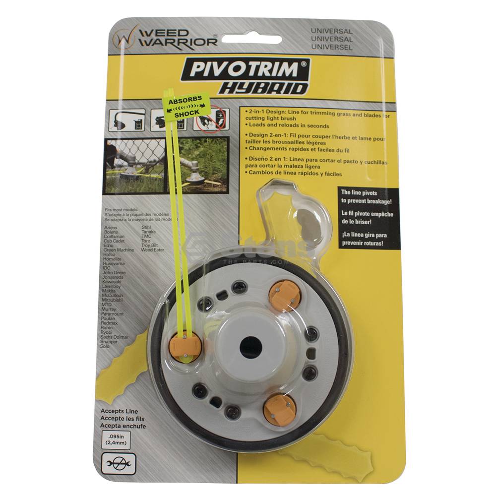 Pivotrim 385-893 Cabezal de corte híbrido – Stens México